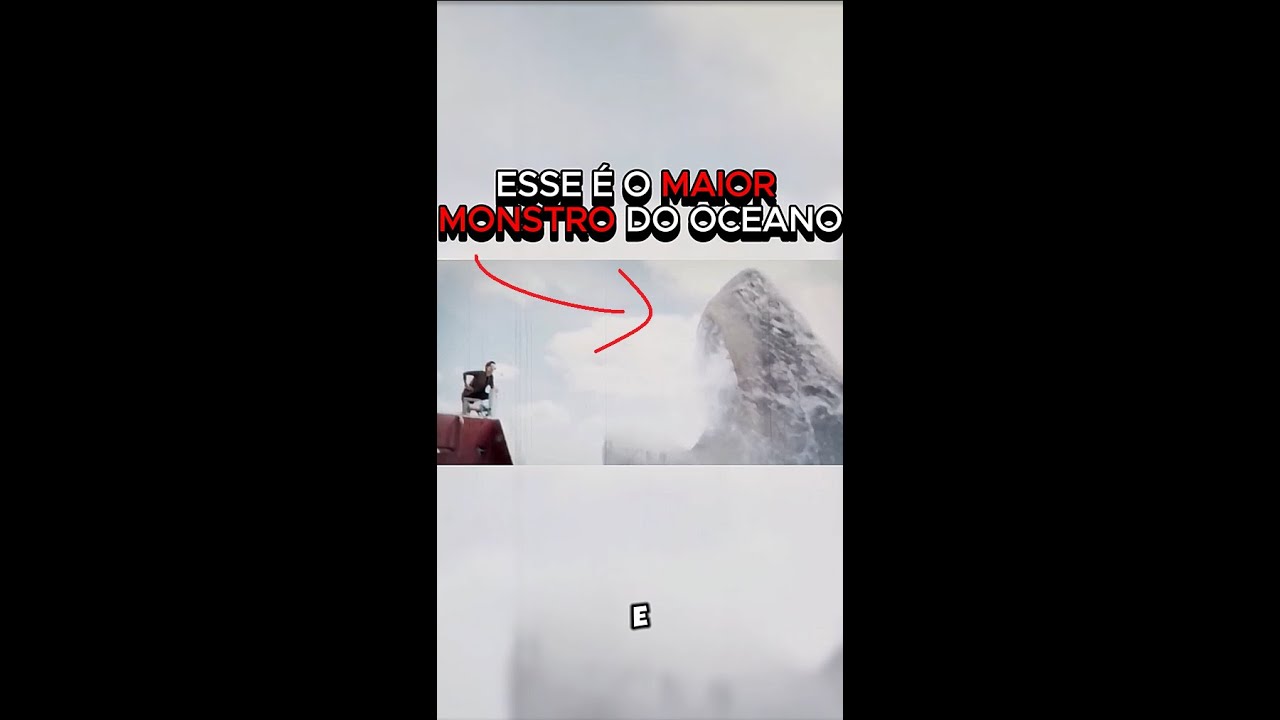 MEGALODONTE O MAIOR MONSTRO DO OCEANO! - YouTube