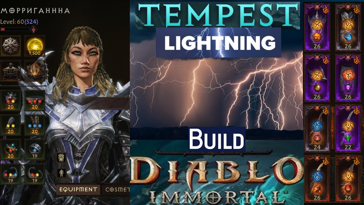 Tempest New Lightning PvP Build (with all new essences) |Battleground ...