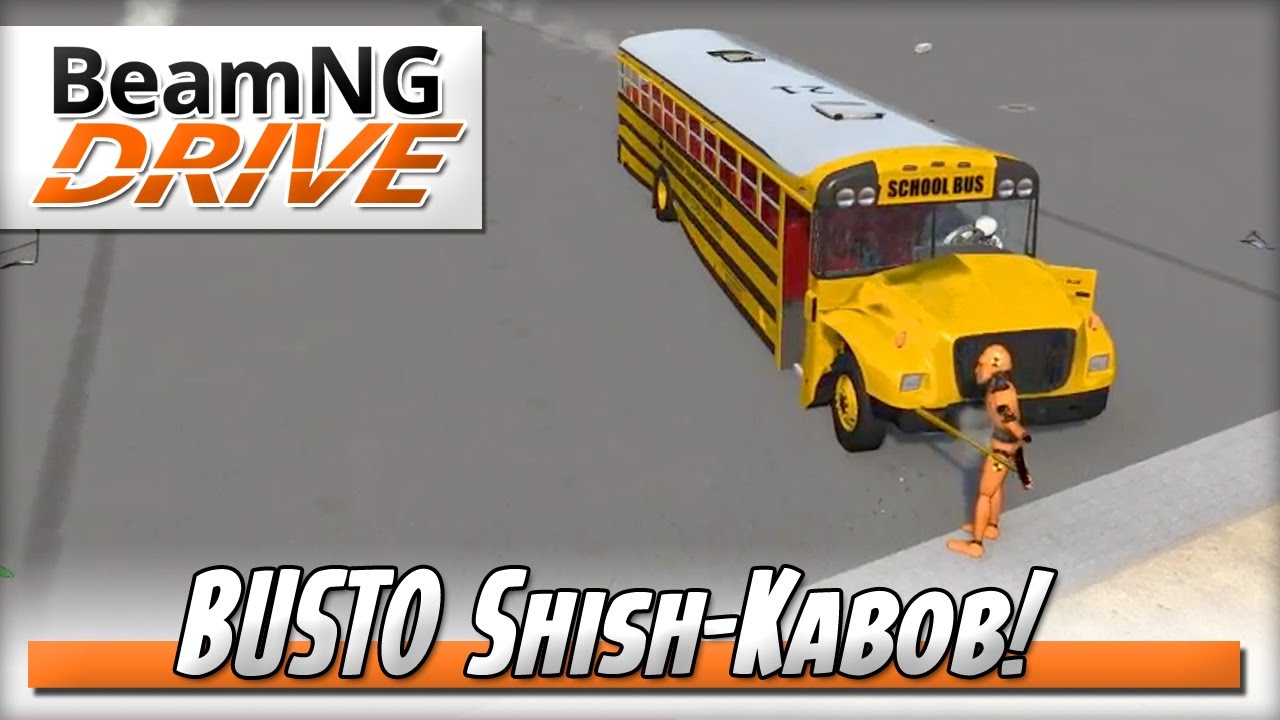Precision BUSTO Skewer! - BeamNG DRIVE - Crash Test Dummy Mod - YouTube