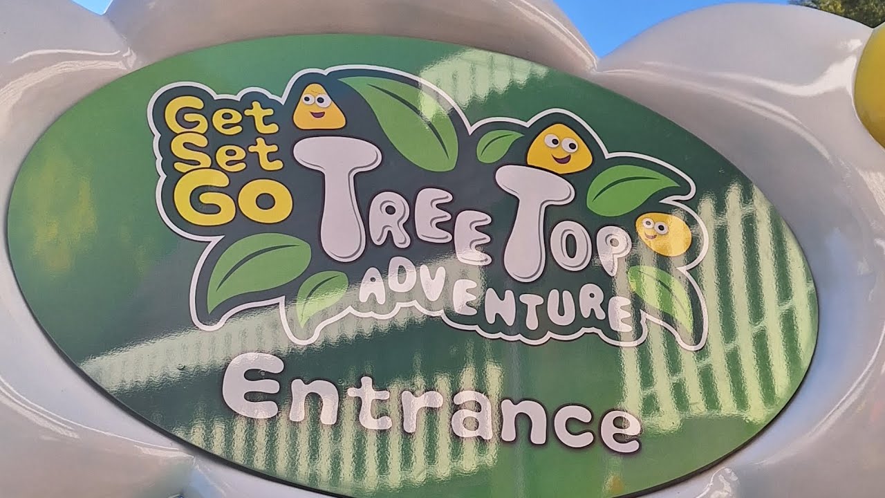 get set go tree top adventure pov - YouTube