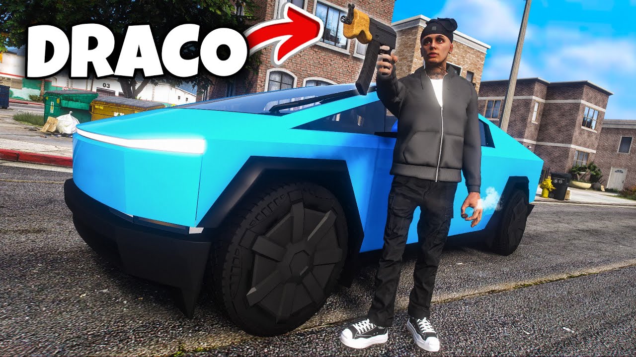 I CRASHED OUT with my DRACO in GTA 5 RP.. - YouTube