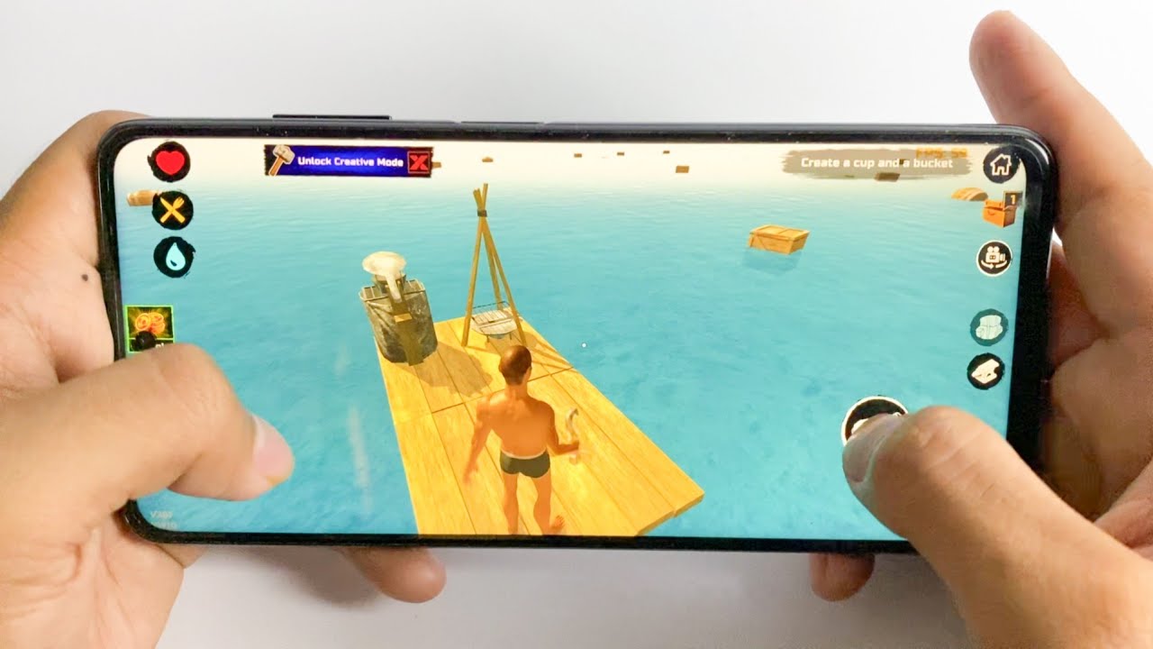 TOP 5 RAFT SURVIVAL GAMES FOR ANDROID IN MARCH 2024 (HIGH GRAPHICS ...