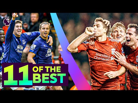 11 of the Best Premier League Liverpool v Everton Matches
