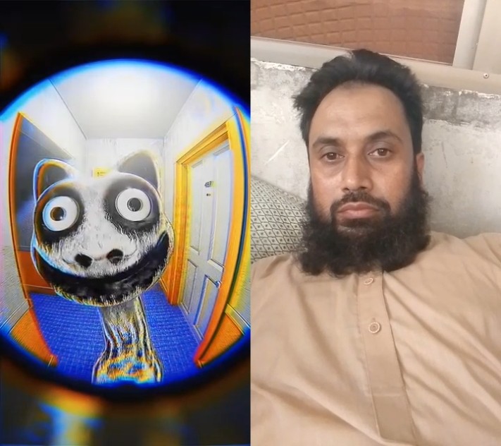 Smile Cat Stopped By For A Visit #horror #animation #scary #cursed # ...