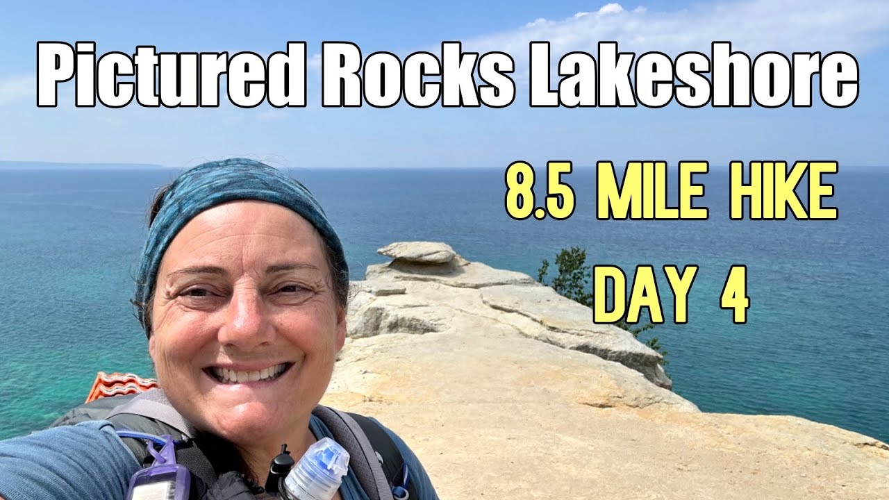 Pictured Rocks Lakeshore Hike - 8.5 Miles North Country Trail - Coves ...
