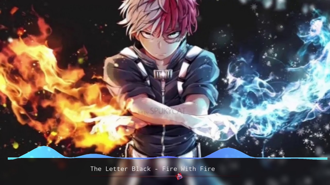 Nightcore- Fire With Fire - YouTube