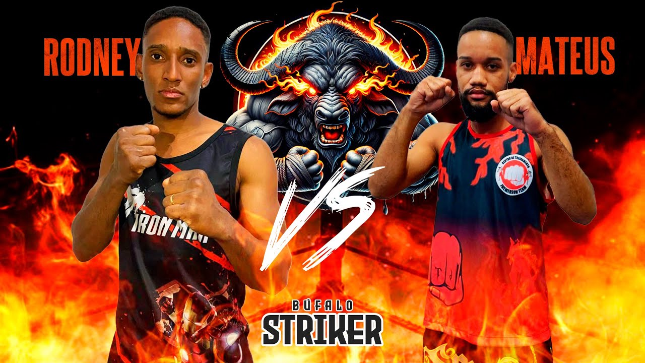 Rodney vs Matheus Búfalo Striker - YouTube
