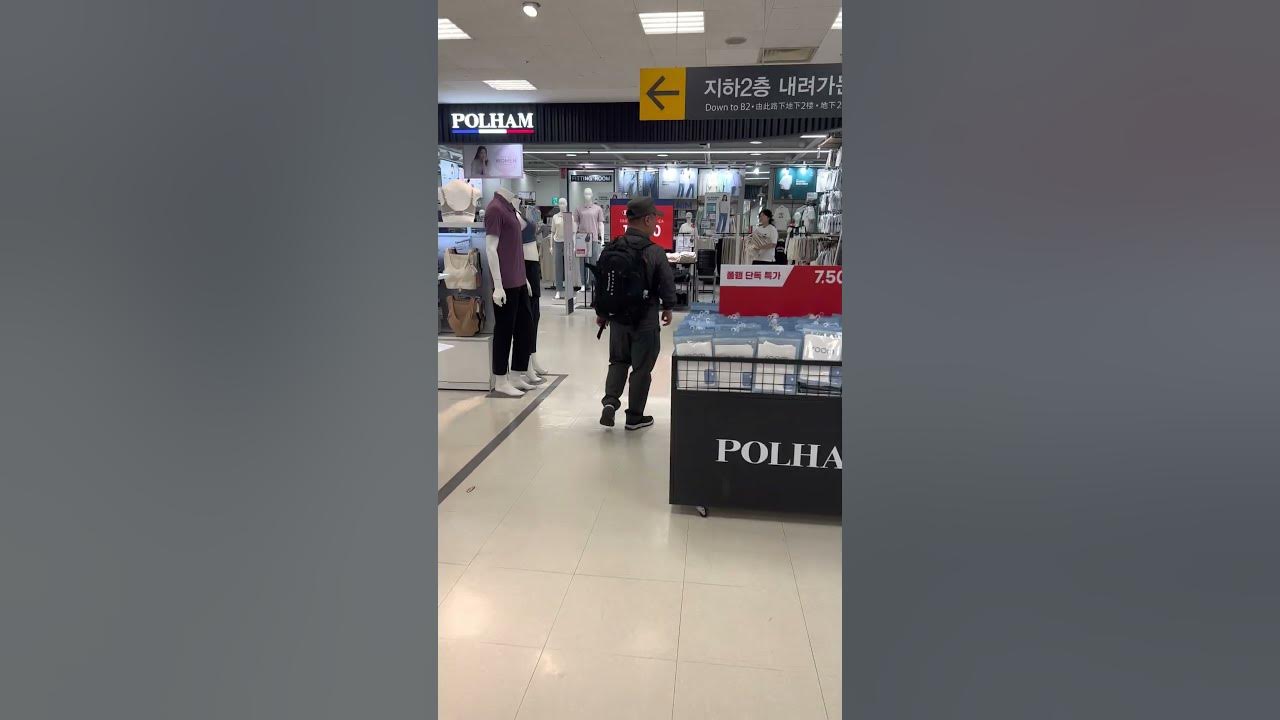 Yongsan iPark Mall in Seoul May 29 #shorts #4kseoullife - YouTube