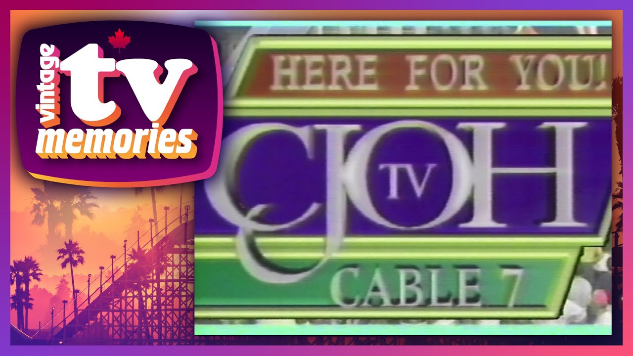 August 16, 1993 - CJOH - CTV Ottawa - Funwear & AECC commercial - YouTube