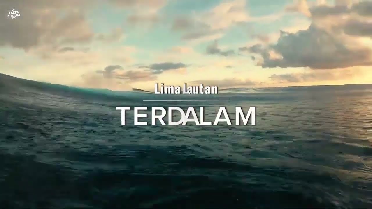 5 Lautan Terdalam di Dunia - YouTube