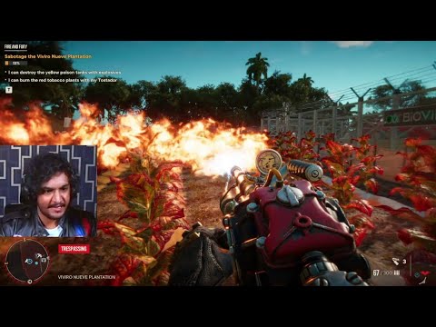 "Make It Bun Dem" but on Far Cry 6 | ManiYa Streams - YouTube