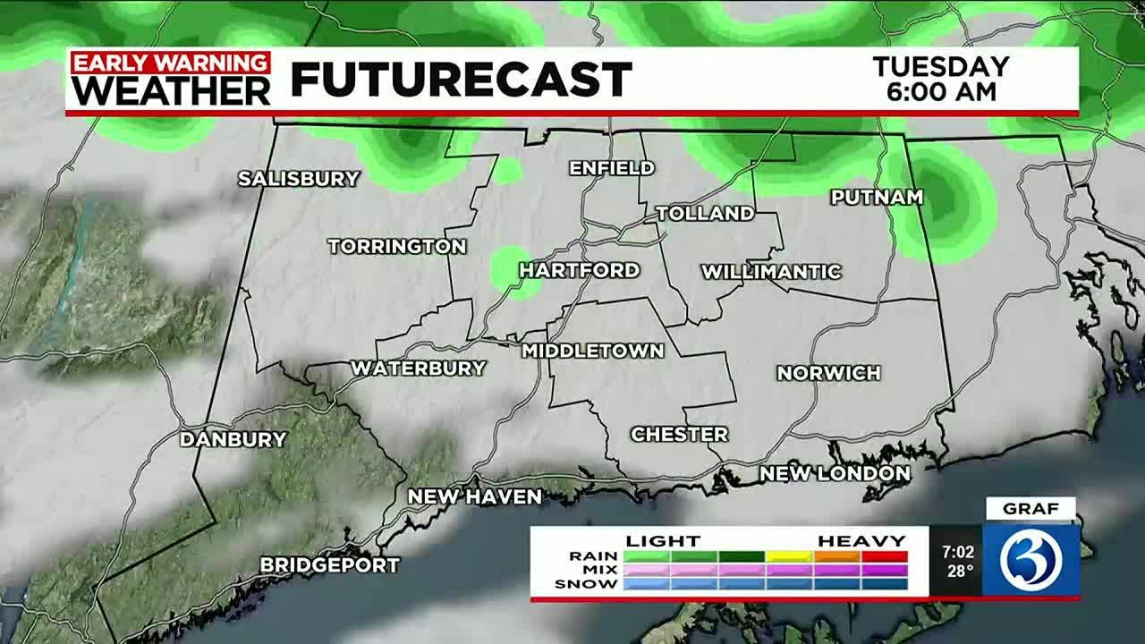 FORECAST: Tracking some mid-week rain - YouTube