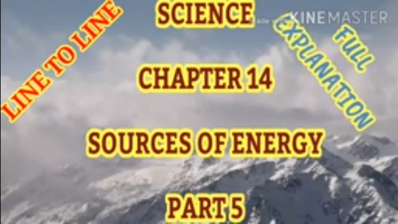 Sources of energy, part 5, class x , science,cbse and gseb - YouTube