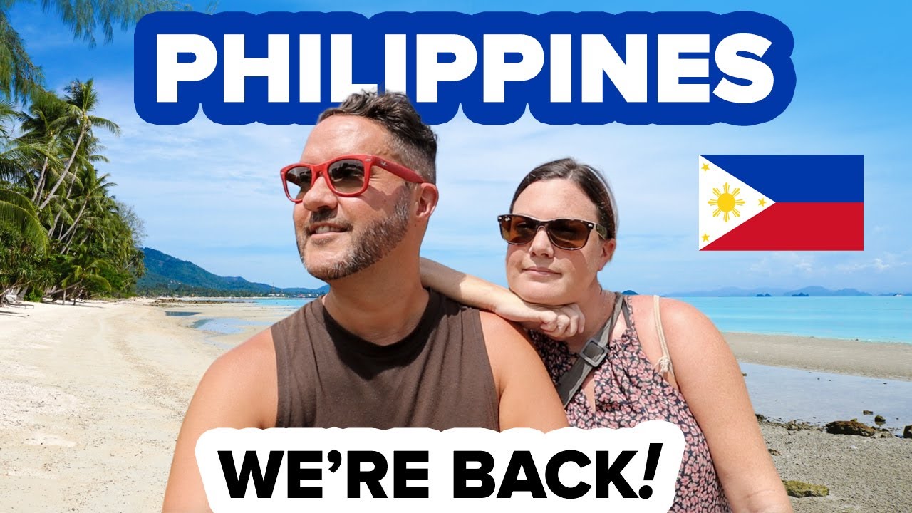 Emotional Return to the Philippines 🇵🇭 Our First Time in Cebu 🥰 - YouTube