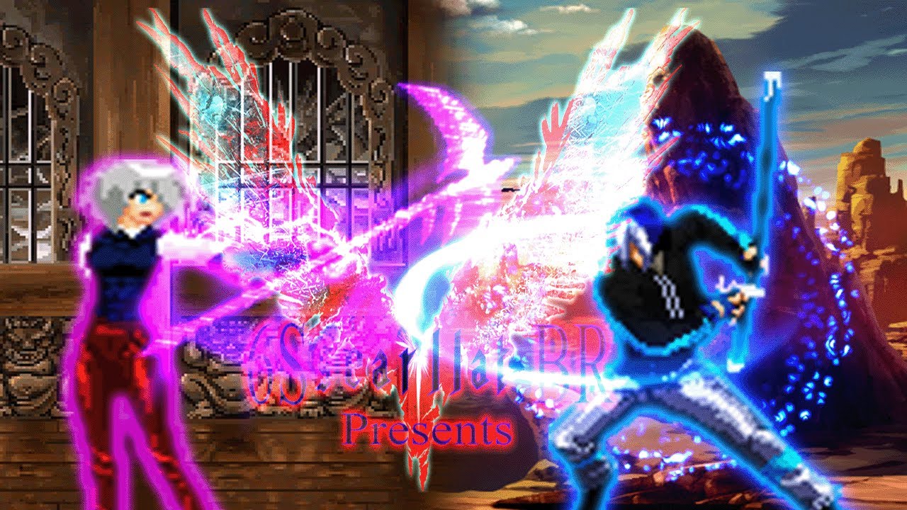 [Kof Mugen] Rose Mary And Eric V2 Movelist Showcase - YouTube