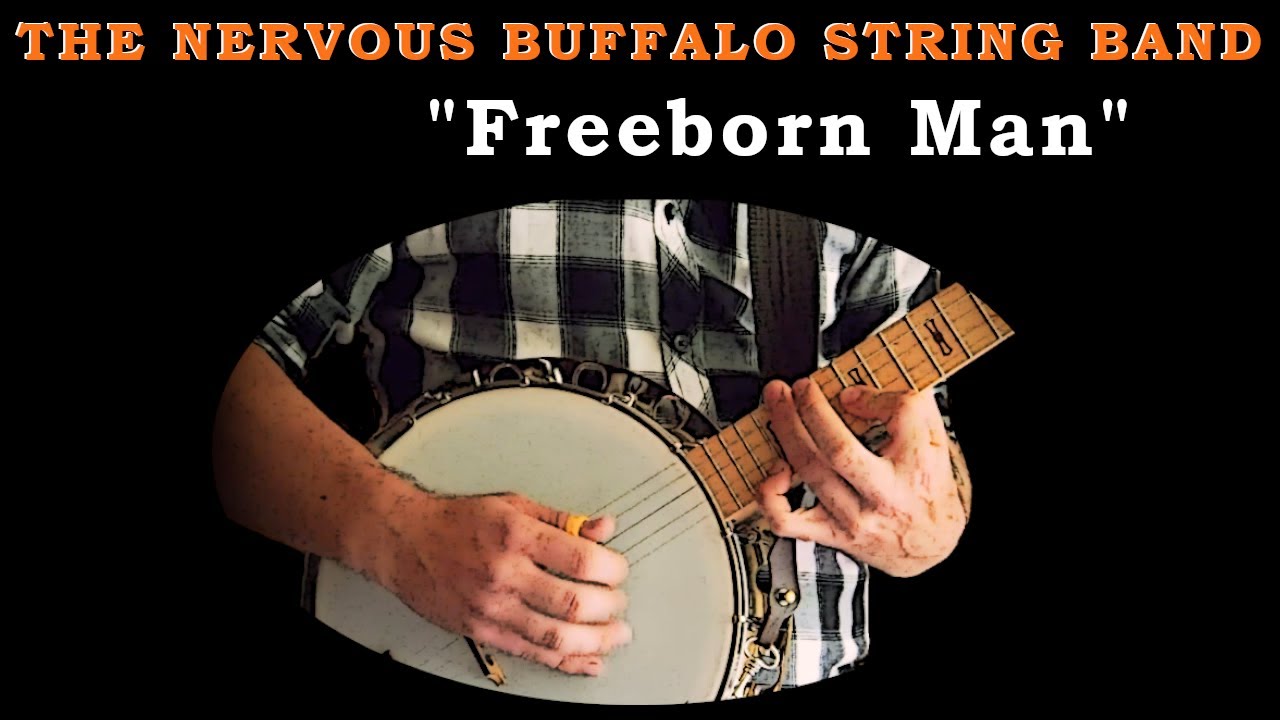Freeborn Man - The Nervous Buffalo String Band // Sorbus Water Sessions ...