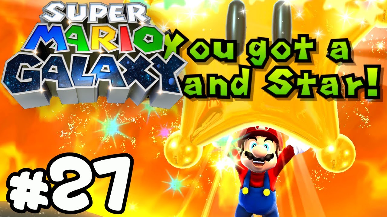 ALL 120 POWER STARS FOUND!! SUPER MARIO GALAXY GAMEPLAY (27) - YouTube