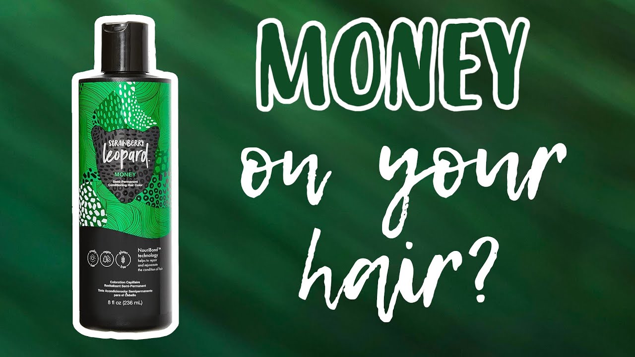Strawberry Leopard MONEY | Hair Swatches - YouTube