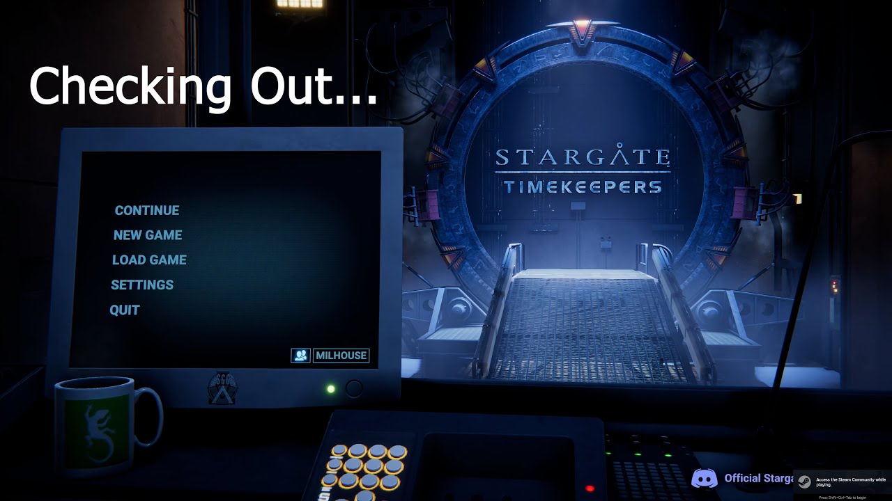 Stargate Timekeepers - Checking Out - Tutorial Part 1 - YouTube