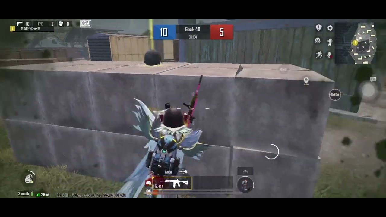 1 v1 with classic fragger #bgmi #pubg #dilsegodlike 💛 - YouTube