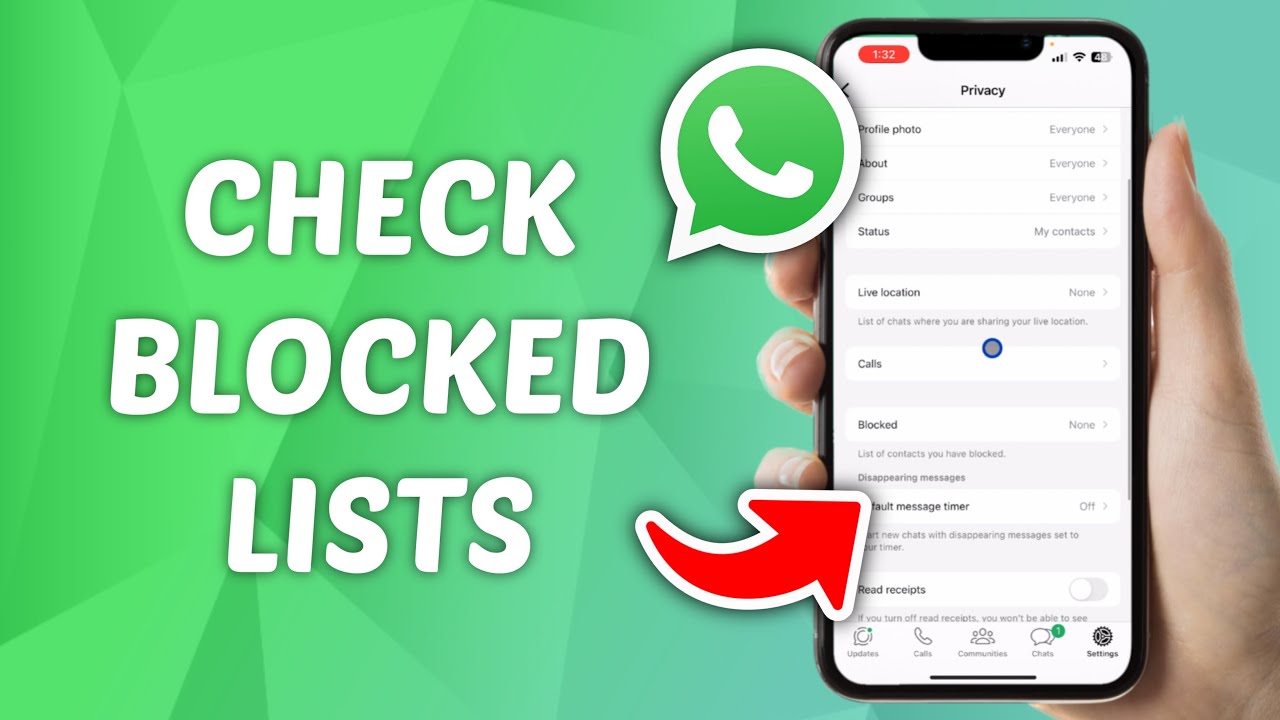 How to Check Blocked Contacts Lists in WhatsApp - Quick and Easy Guide ...