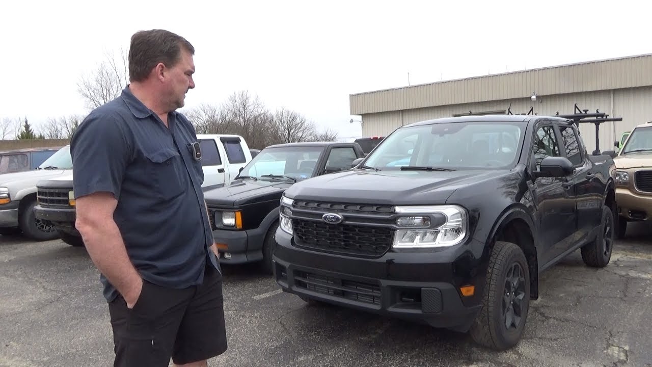 Rough Country Lifted Ford Maverick In the Shop! - YouTube