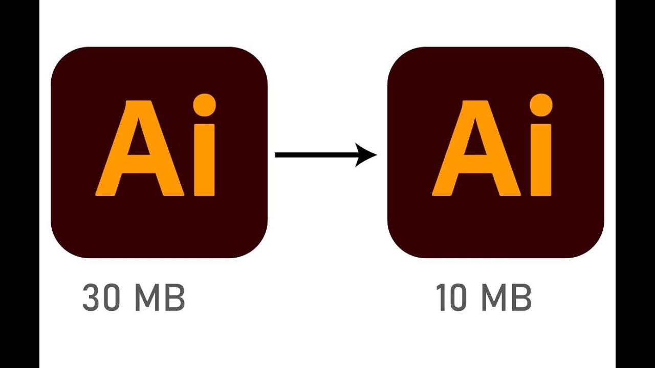 How To Reduce Ai File Size In Adobe Illustrator YouTube How To Reduce Ai File Size In Adobe Illustrator YouTube