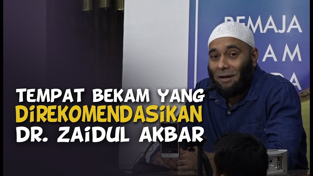 dr ZAIDUL AKBAR - KLINIK BEKAM YANG REKOMENDED - YouTube