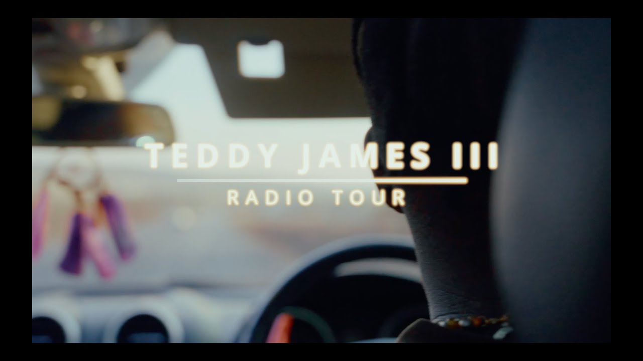 Teddy James III - Radio Tour - YouTube