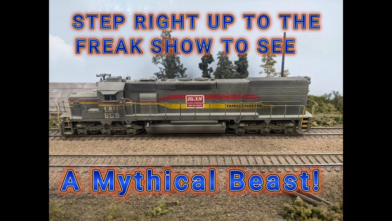 Old and Freaky Things in my Model Train Collection - A Light-Hearted ...