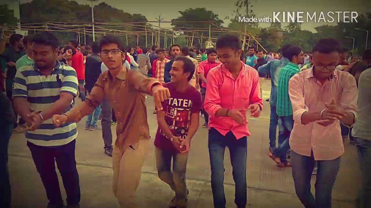 Navratri Celebration 2016 At GEC Modasa - YouTube