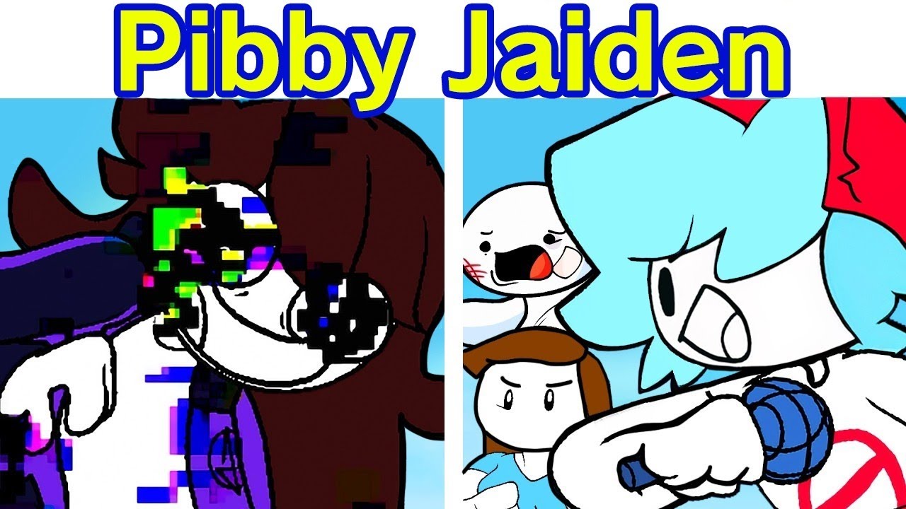 FNF Pibby vs Jaiden Animations Breaking Point - YouTube