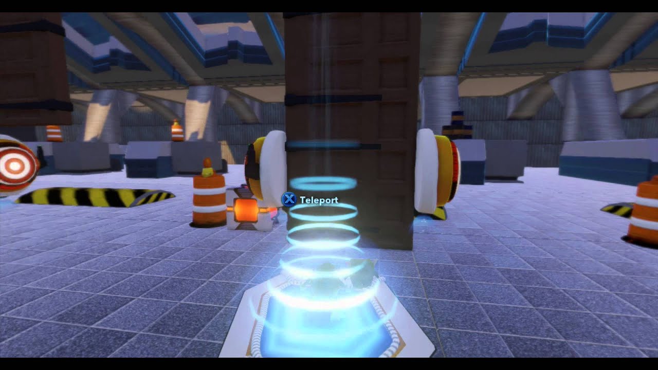 Disney Infinity, Mike in Trouble Toy Box Full Walkthrough - YouTube