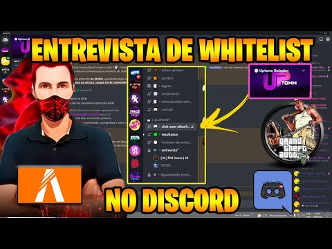 ENTREVISTA WHITELIST COMPLETA NO DISCORD GTA-RP (TEFON GAMES) - YouTube