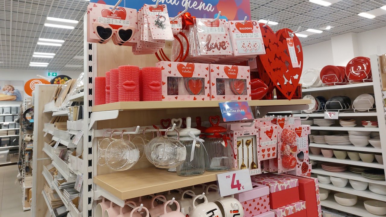 PEPCO VALENTINE'S DAY HOME DECOR COLLECTION FEBRUARY 2024 - YouTube