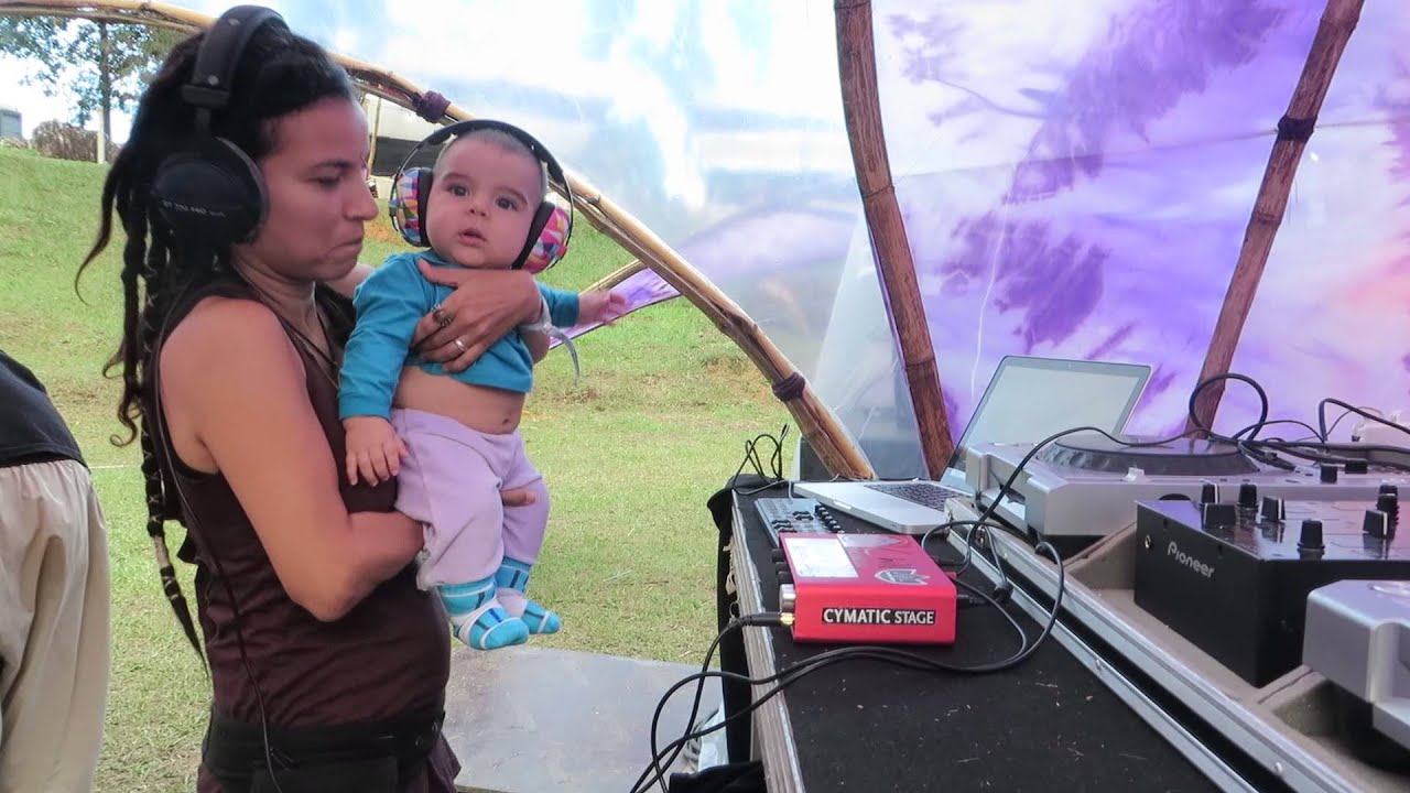 Dj Fada vs Aryan - Molecular Stage - Pulsar Festival 2015 - Cachoeira ...