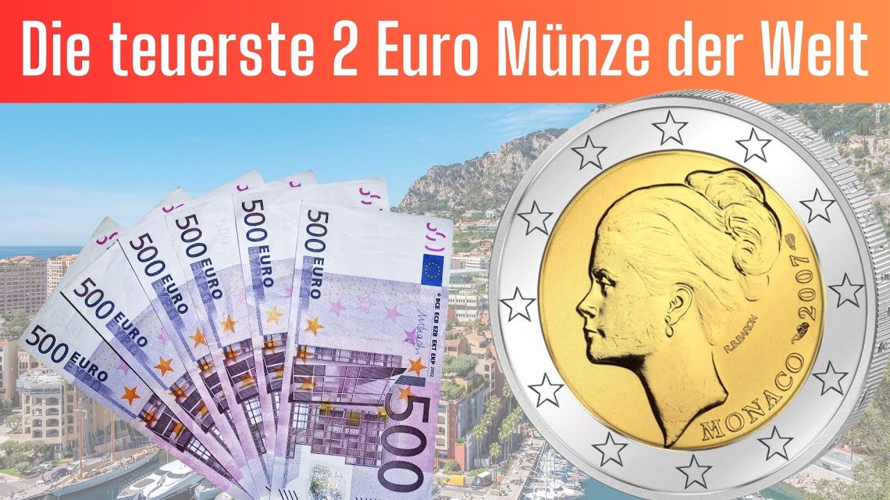Das ist die wertvollste 2 Euro Münze der Welt - YouTube