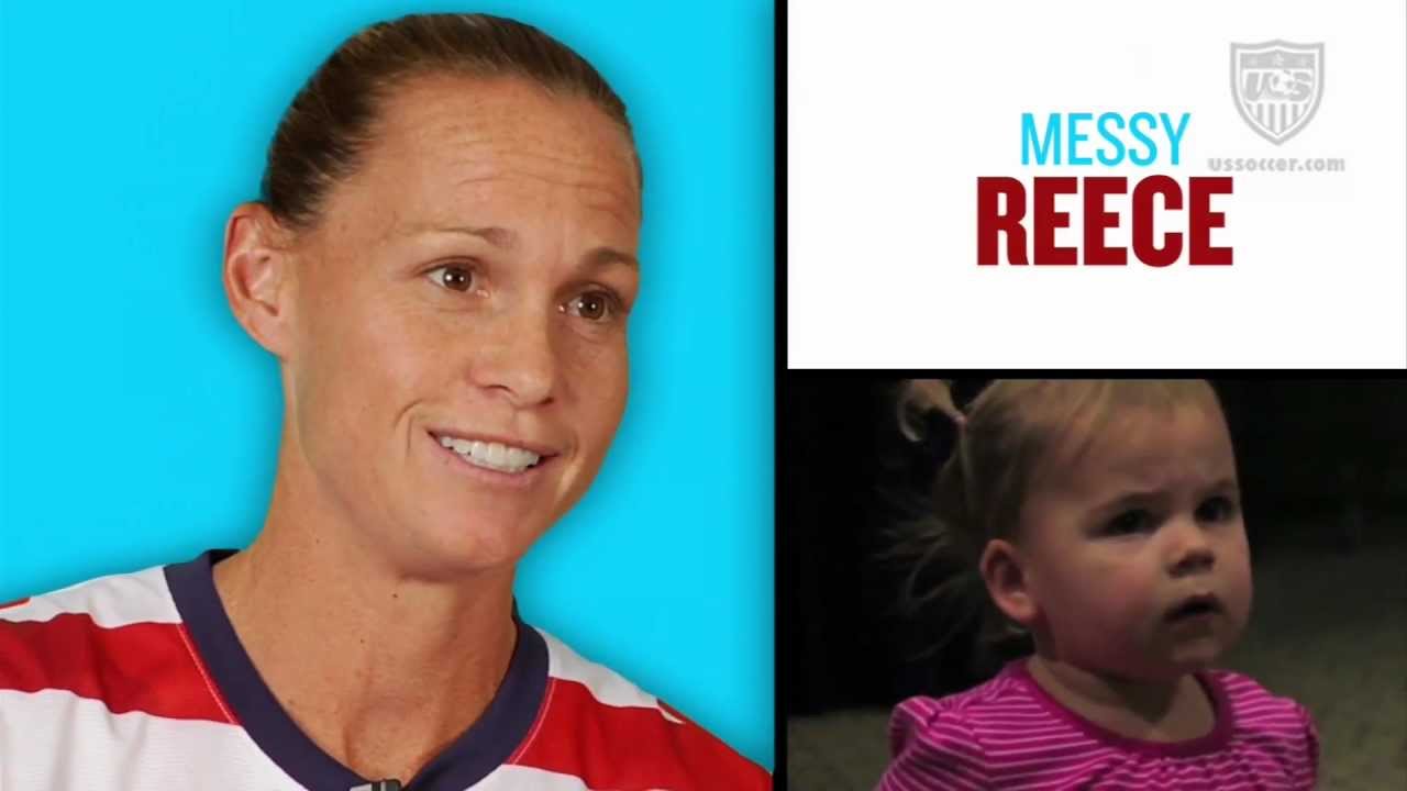 Christie Rampone Kids