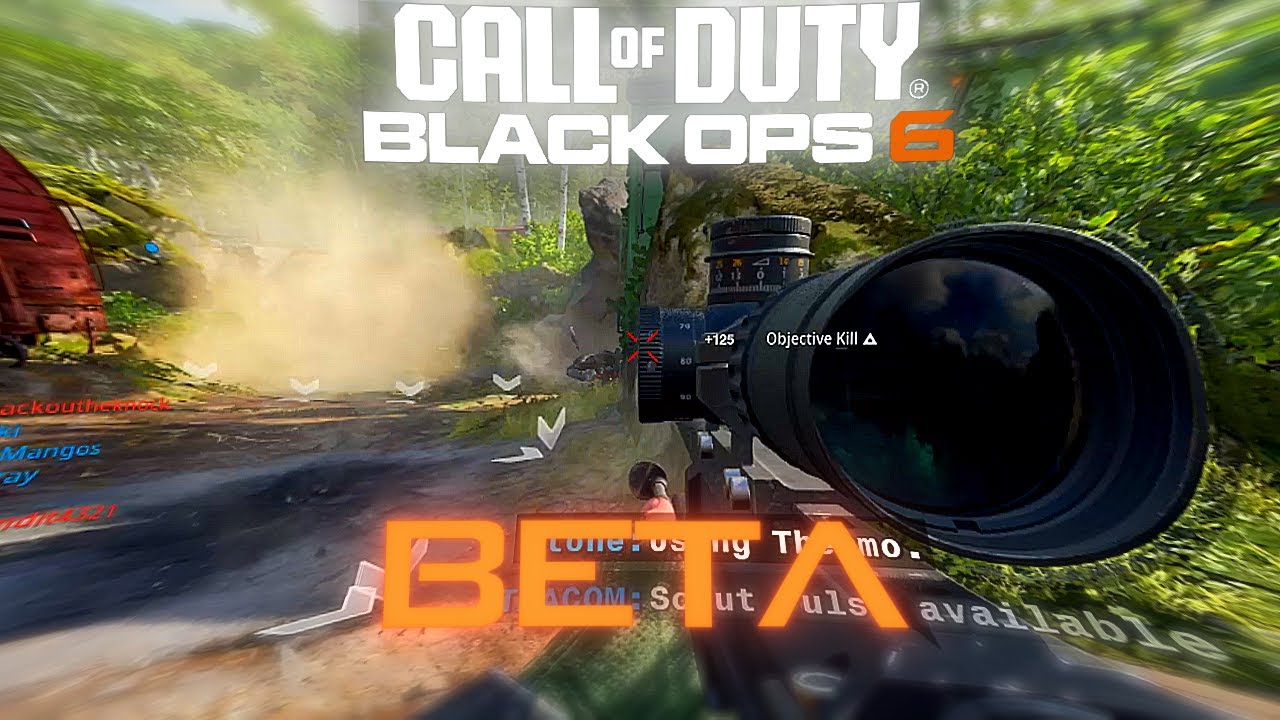 OOHH YEAAHH... THIS GAME IS FREAKING LIT ... BLOPS 6 BETA - YouTube