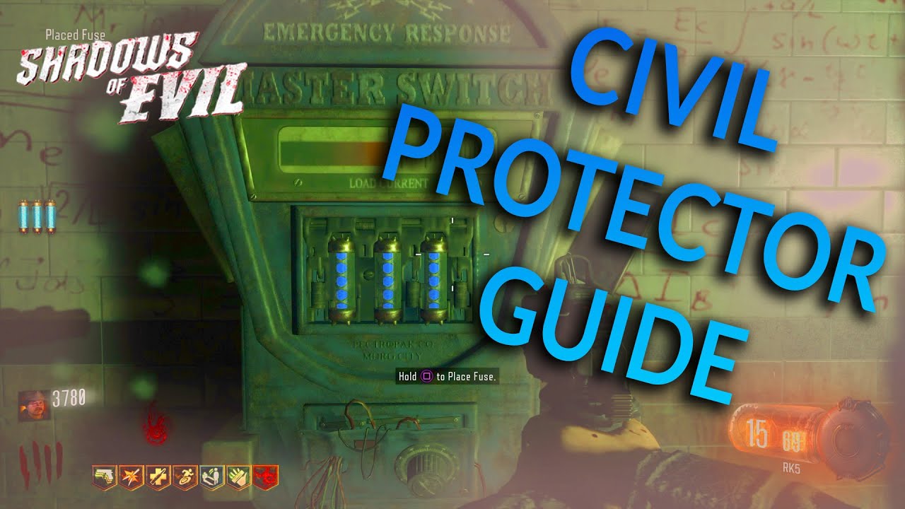 Civil Protector Build and Location Guide on Shadows of Evil | Call of ...