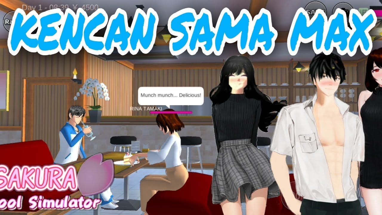 Kencan sama MAX | Sakura School Simulator | #sakuraschoolsimulator ...