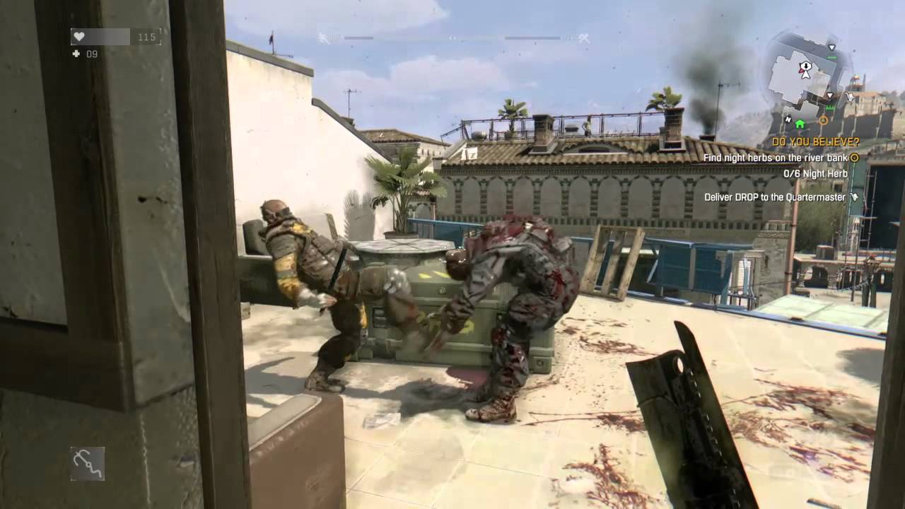 Dying Light (Bandits vs Infected) - YouTube