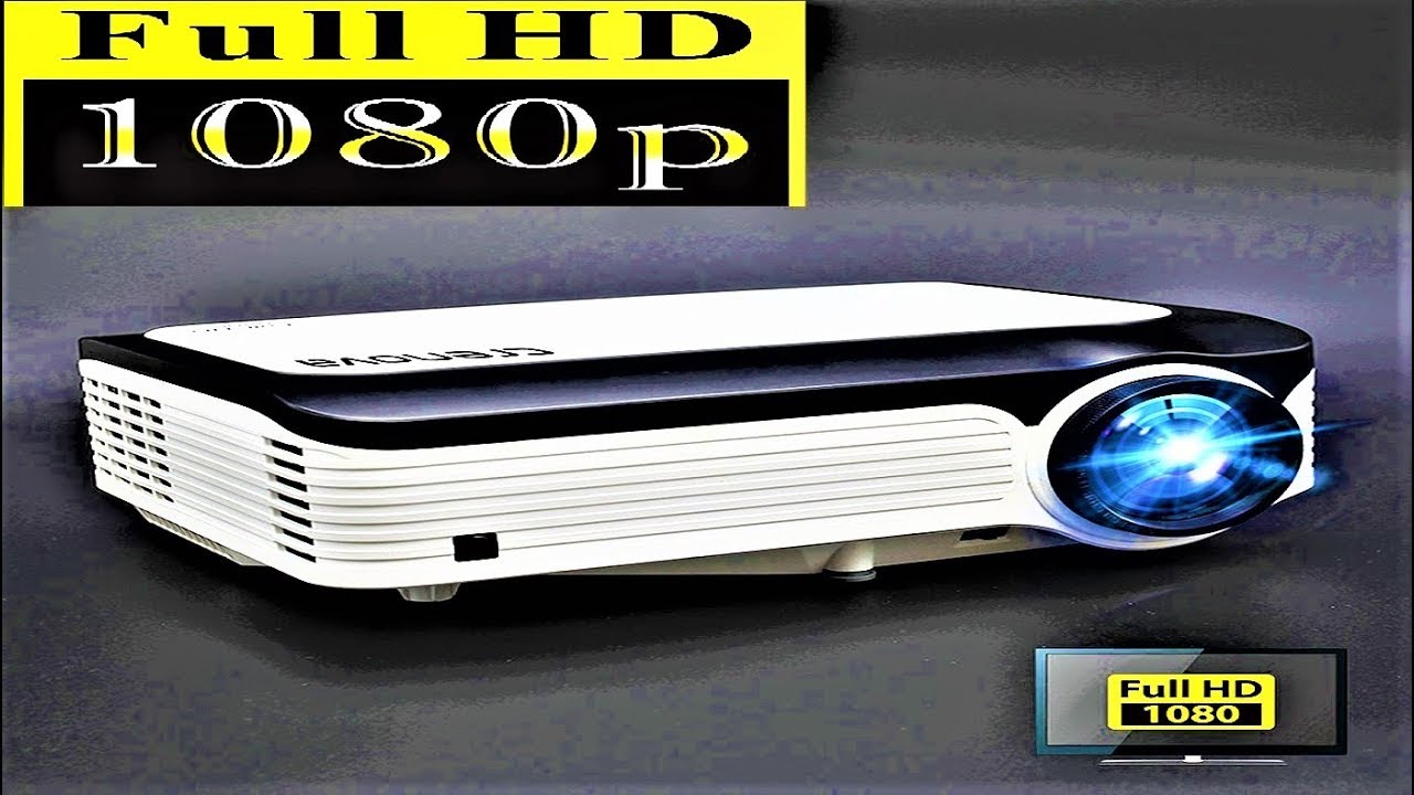 5 Best HD Portable Projectors in 2020 - YouTube