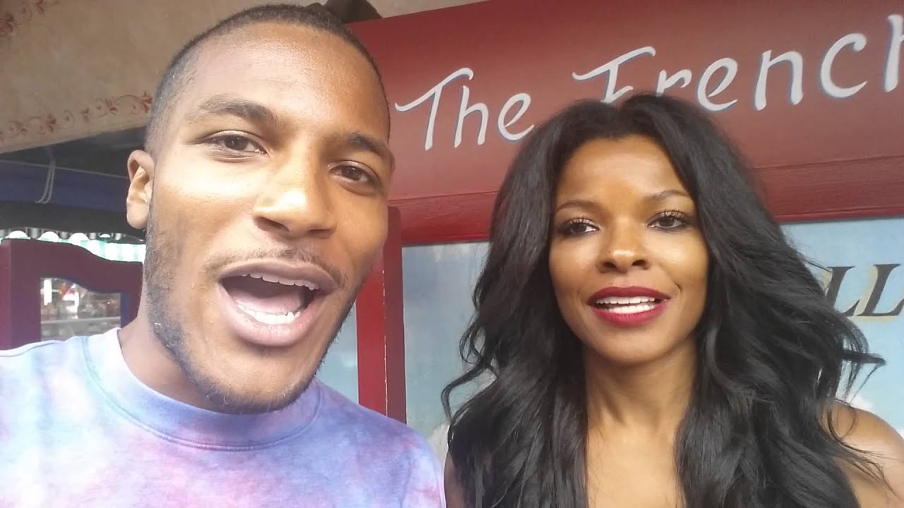 Keesha Sharp (Power Book 2: Ghost / Lethal weapon/) and Samuell Benta ...