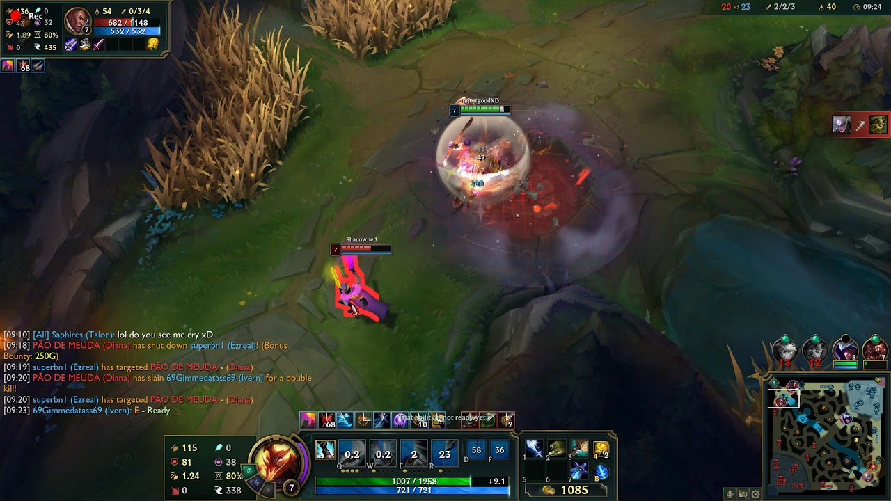 LOL Urf Hecarim | high noon Hecarim | ultimate flame Battle - YouTube