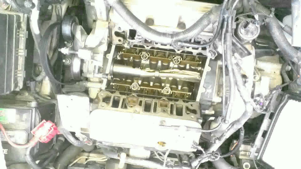3.8l intake manifold timelapse - YouTube