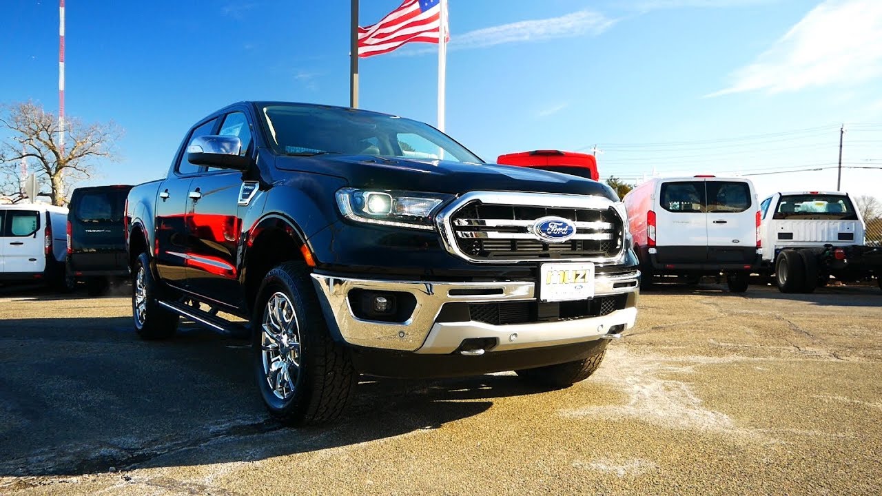 2019 Ford Ranger Lariat First Look and Walk Around - YouTube