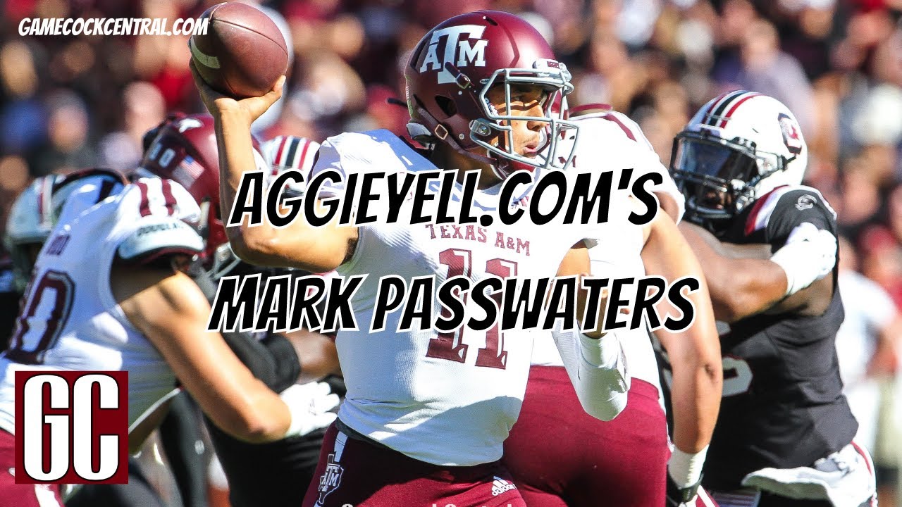 Gamecocks/Aggies, AggieYell.com's Mark Passwaters joins - YouTube