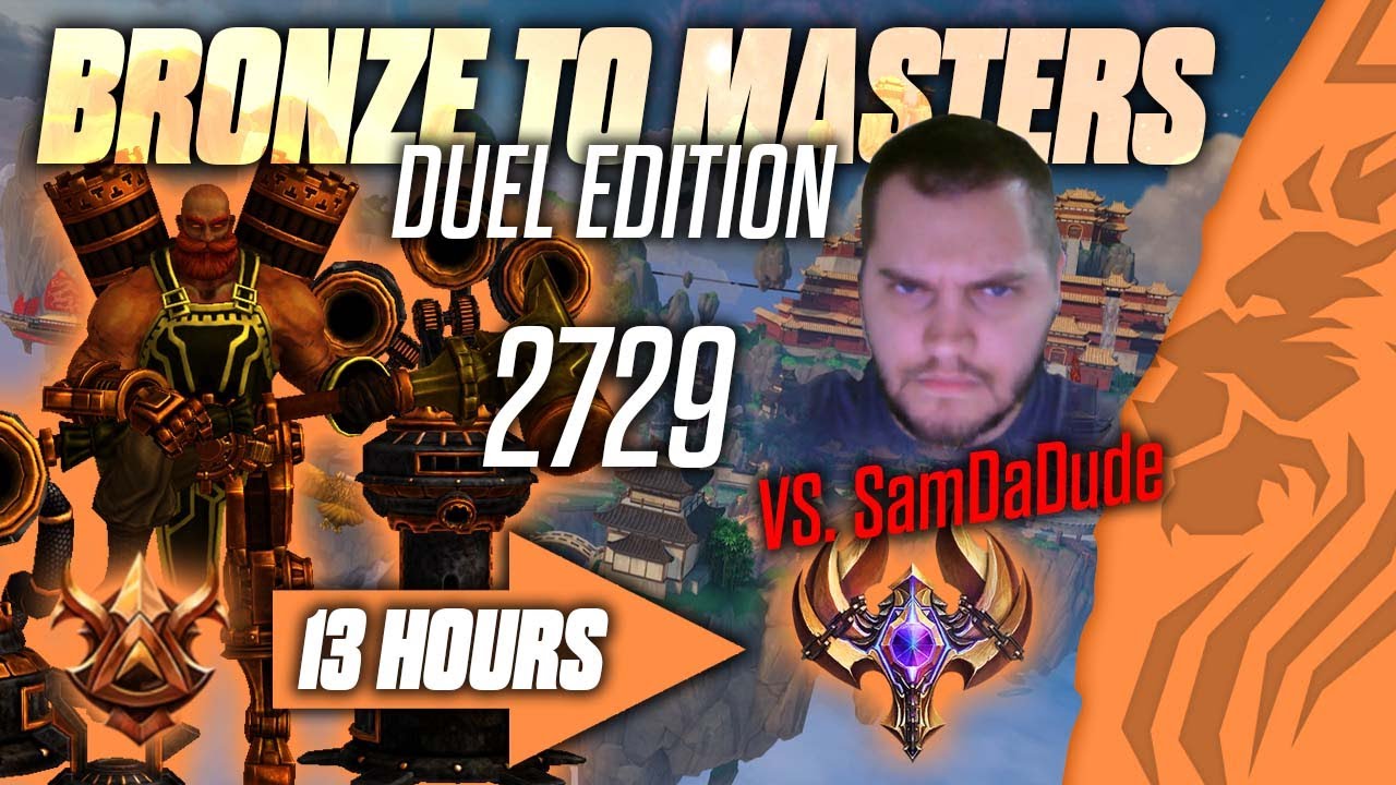 VULCAN BRONZE TO MASTERS DUEL 13 HOURS SMITE CHALLENGE FINAL BOSS FIGHT ...