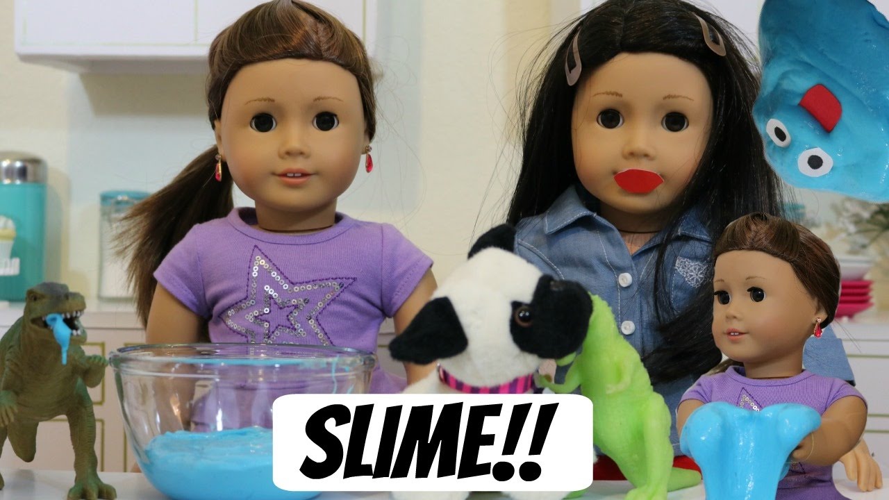 Ro and Miranda Make SLIME! - YouTube